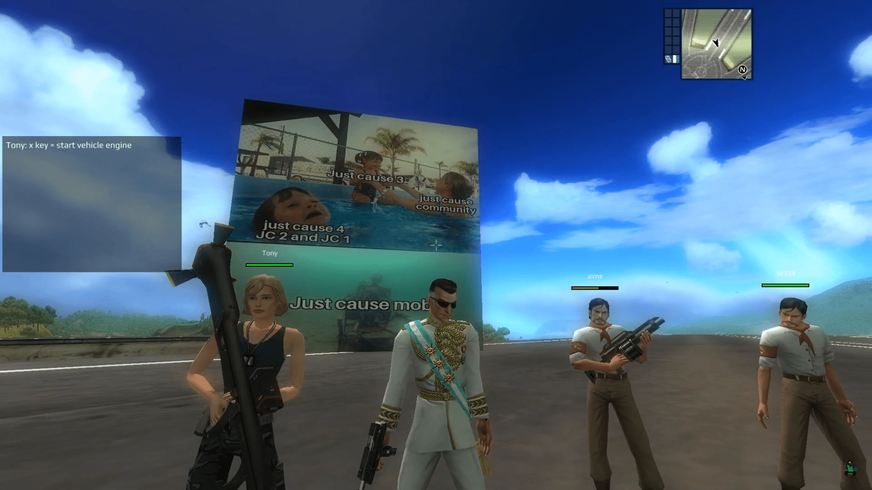 JC1 Multiplayer – Just Cause Unlimited