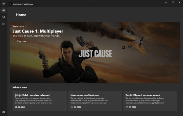 JC1 Multiplayer – Just Cause Unlimited