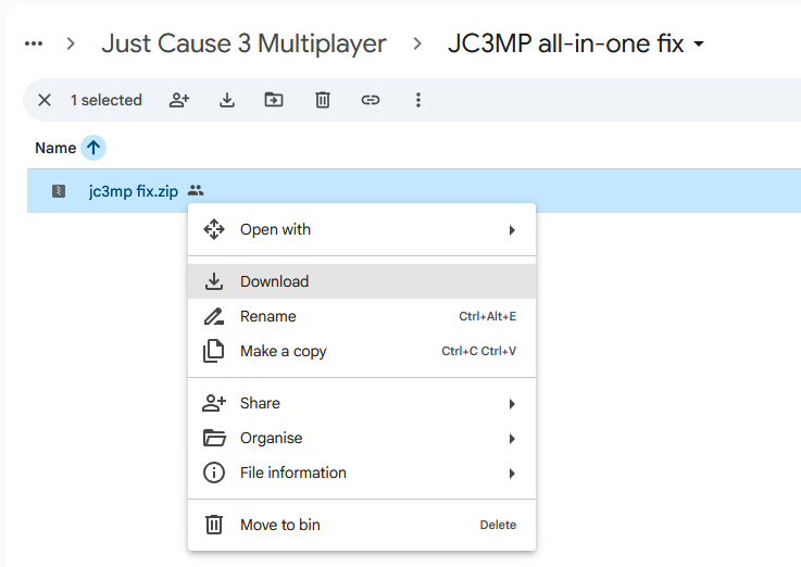 JC3MP all-in-one fix – Just Cause Unlimited